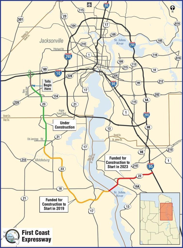 First Coast Expressway - FDOT District 2 Traffic Incident Management