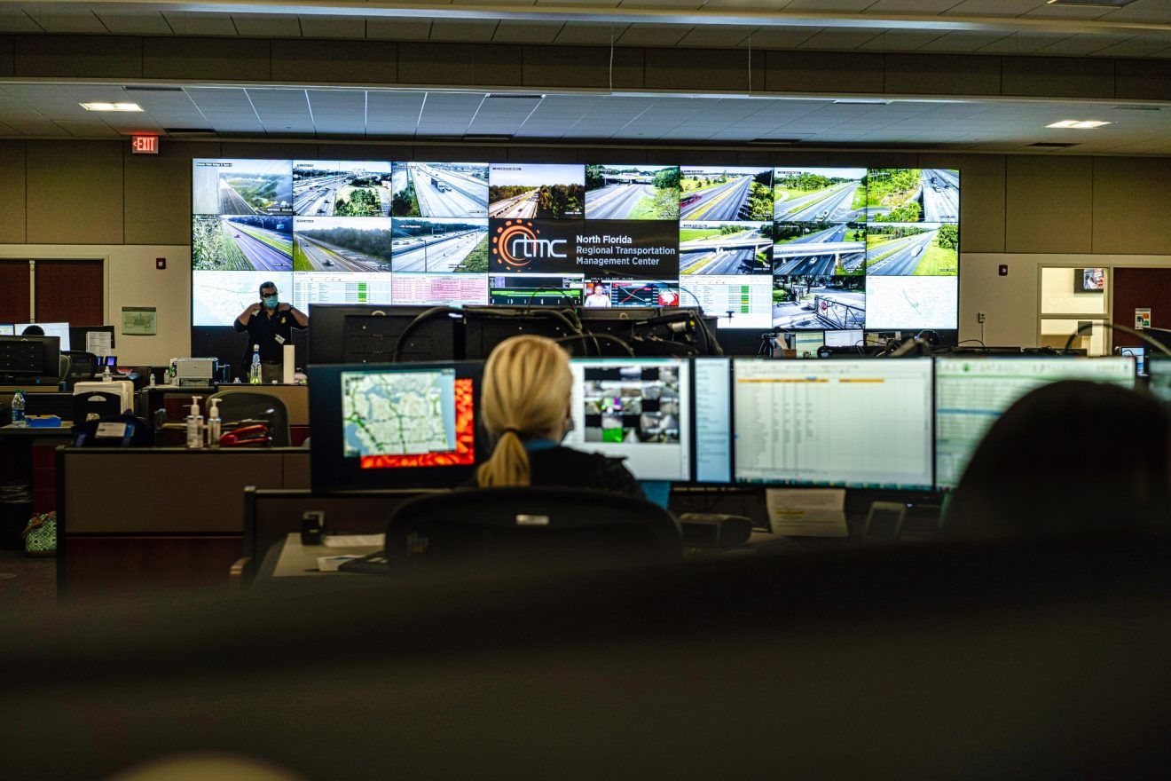 About North Florida RTMC - FDOT District 2 Traffic Incident Management