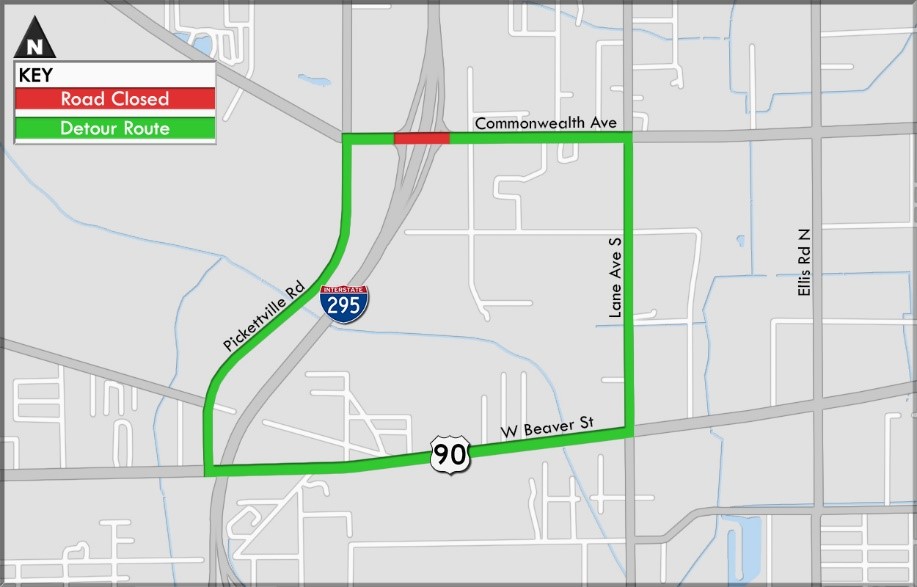 Repairs to the I-295 Bridge Over Commonwealth Avenue - (Completed ...