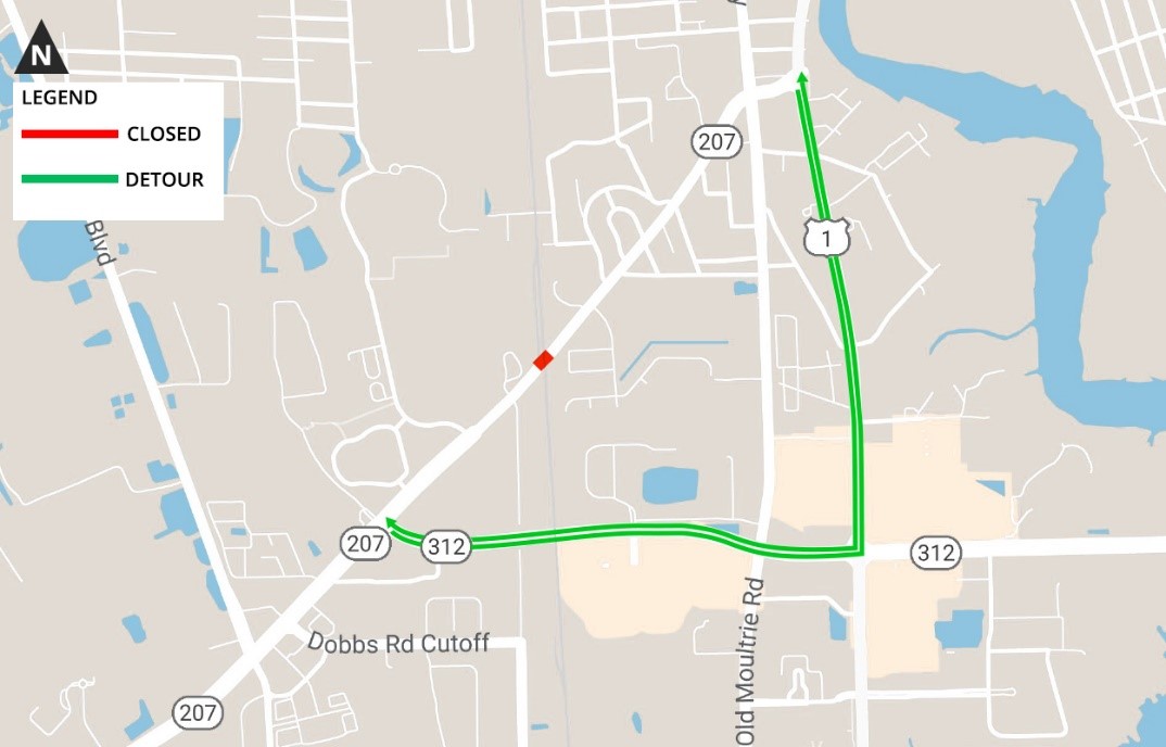 State Road 207 to Close for Railroad Crossing Construction - (Completed ...