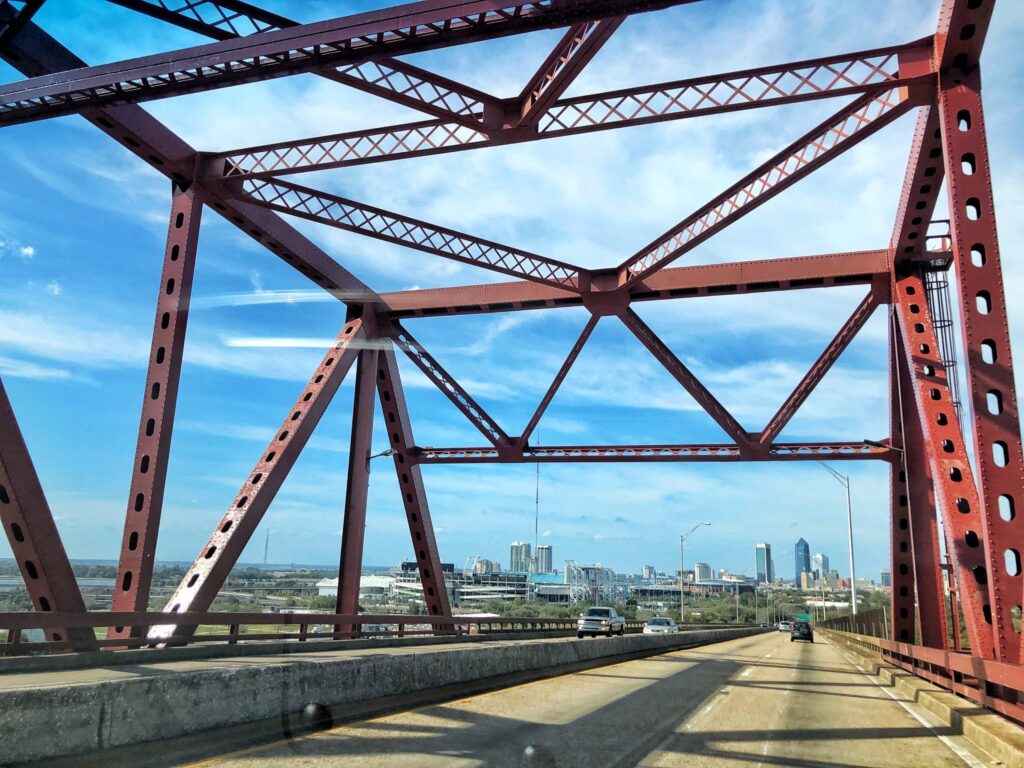 Eastbound Lanes of Mathews Bridge to Close this Weekend as Part of ...
