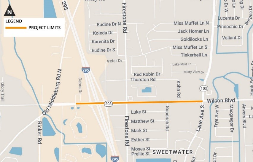 Wilson Boulevard Resurfacing Project - FDOT District 2 Traffic Incident ...