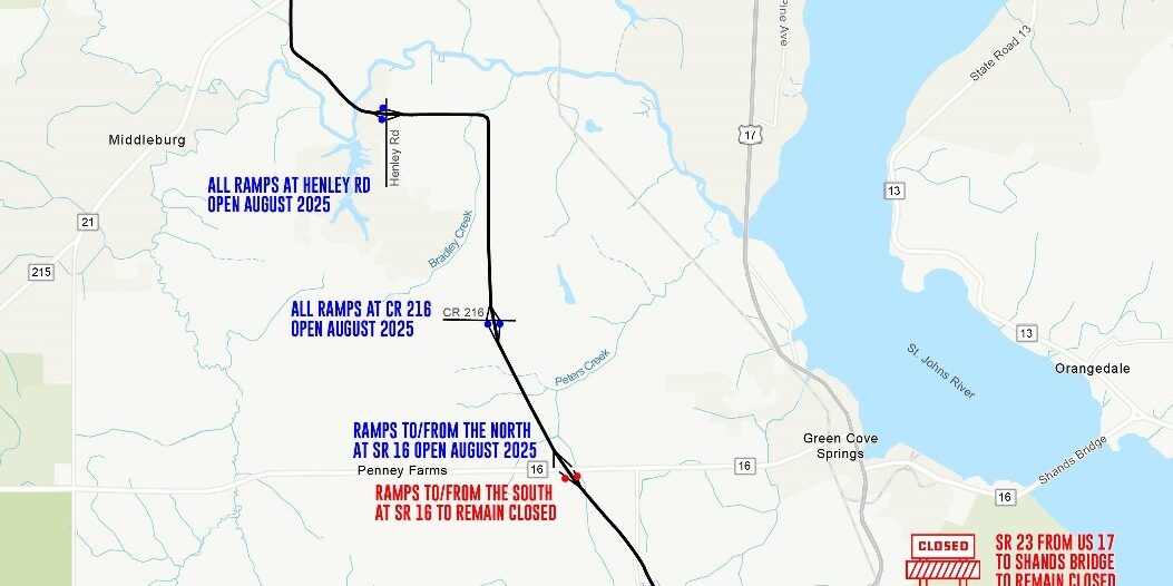 First Coast Expressway to Open from Blanding Boulevard to U.S. 17 this ...